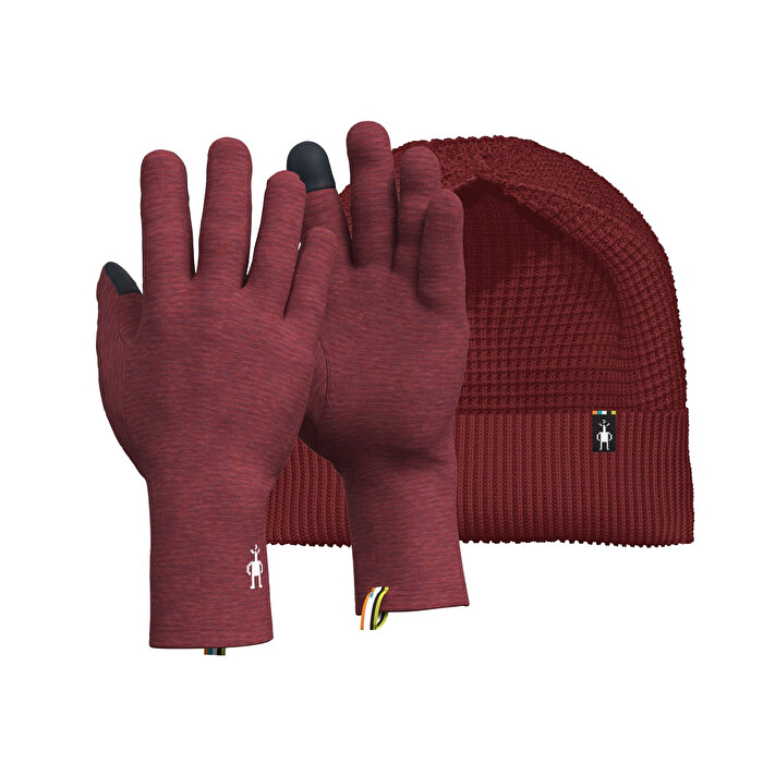 Multi Pack Creek Run Beanie Thermal Merino Glove col. Smartwool