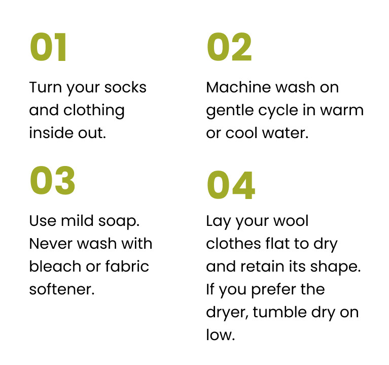 How to Wash Wool Socks Smartwool